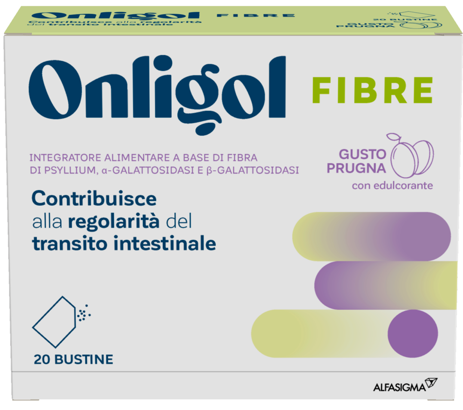 Onligol Fibre: integratore per la stitichezza | Onligol